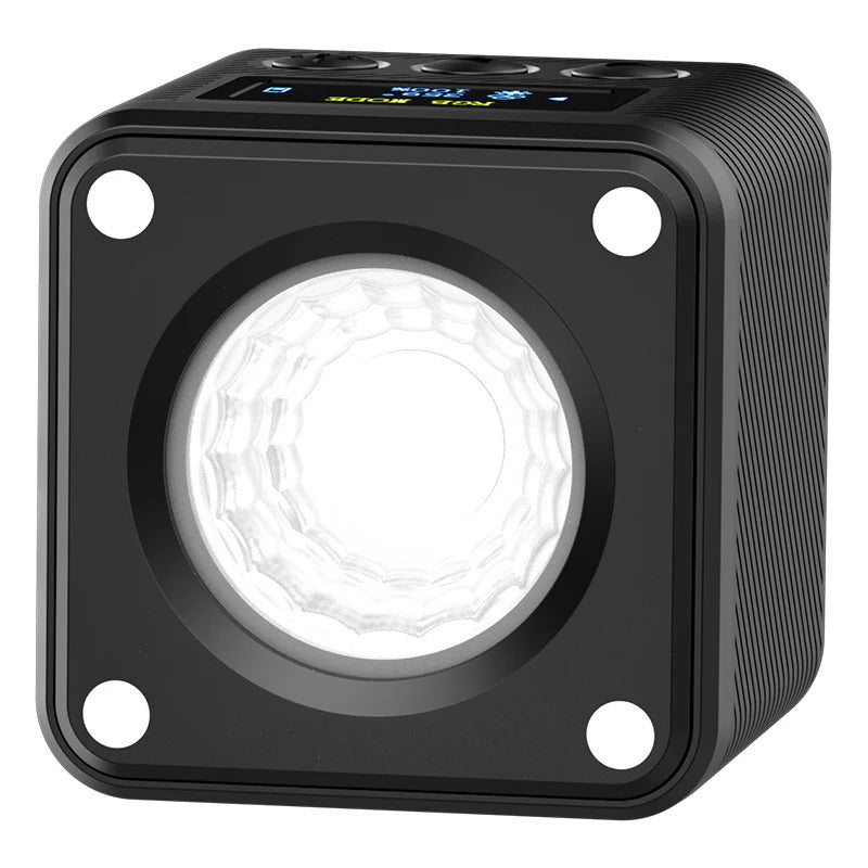 Ulanzi L2 RGB Cube Lite Magnetic RGB LED Light - JB Hi-Fi