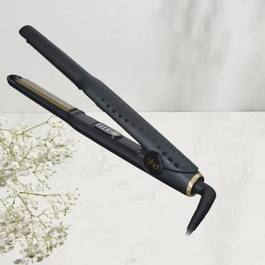 GHD Mini Styler Professional Hair Straightener (Black) - JB Hi-Fi