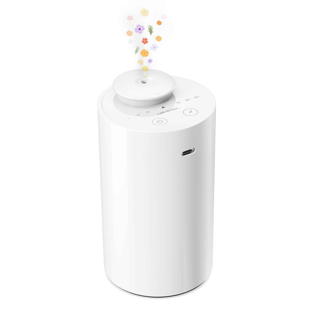Airversa Waterless Aroma Diffuser Scenta Basic (White) - JB Hi-Fi