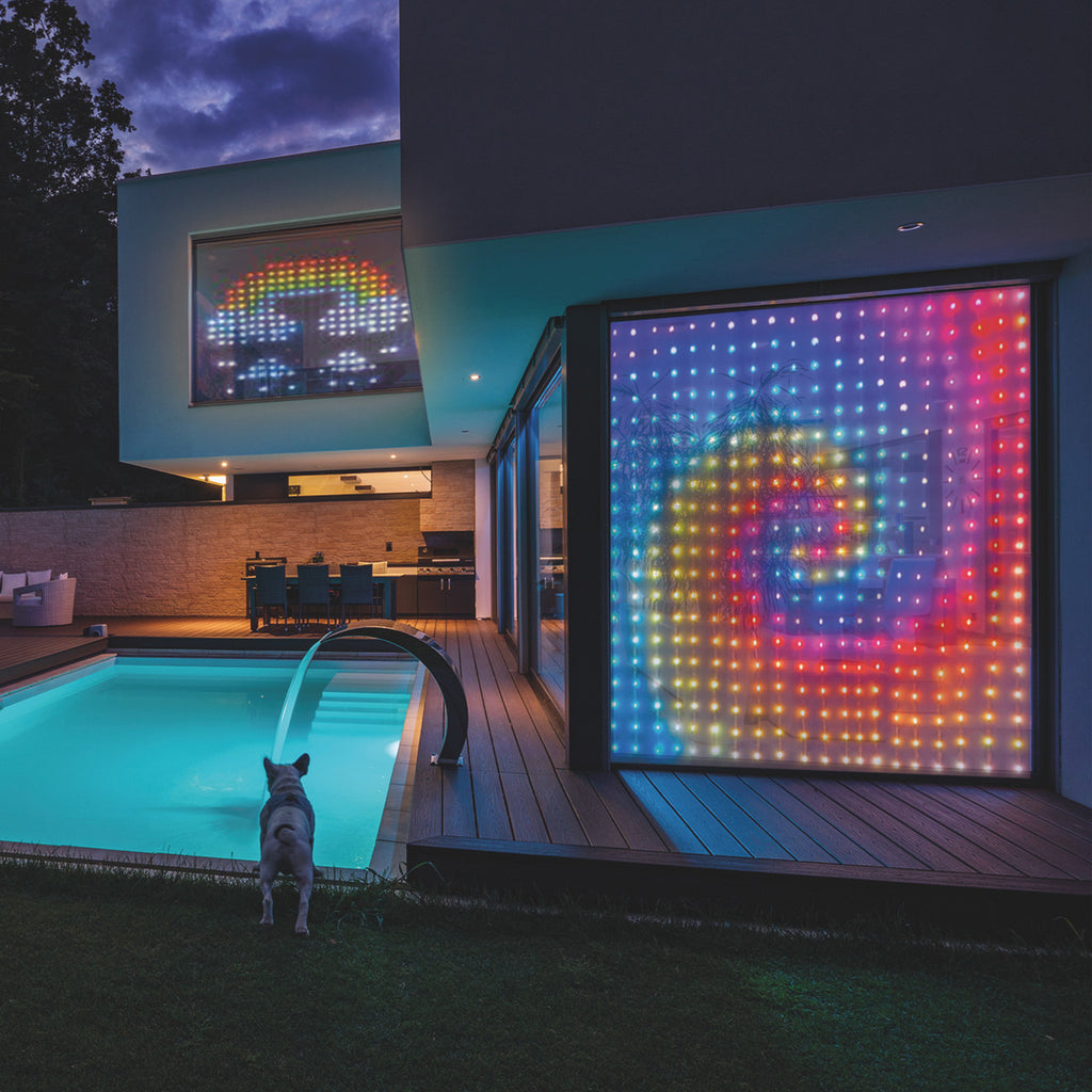 Laser Smart Home DIY Curtain Light RGB/LED & Wi-Fi Control - JB Hi-Fi