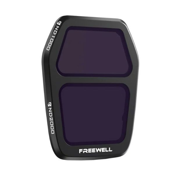 Freewell Split ND2000/ND1000 Long Exposure Filter for DJI Air 3S - JB Hi-Fi