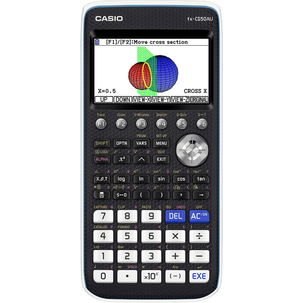 Casio Graphing Calculator FX-CG50AU - JB Hi-Fi