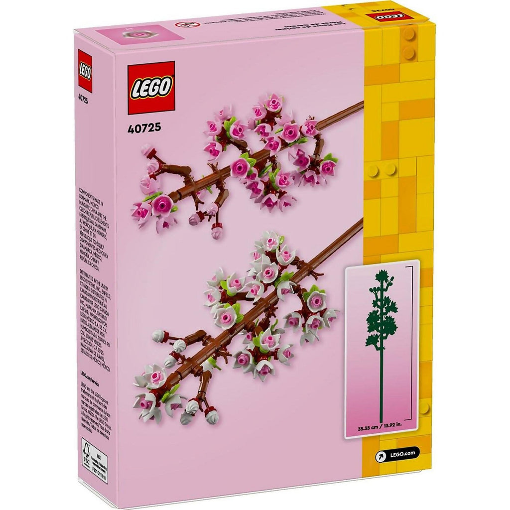 LEGO 40725 Cherry Blossoms - Icons Botanical Collection - JB Hi-Fi