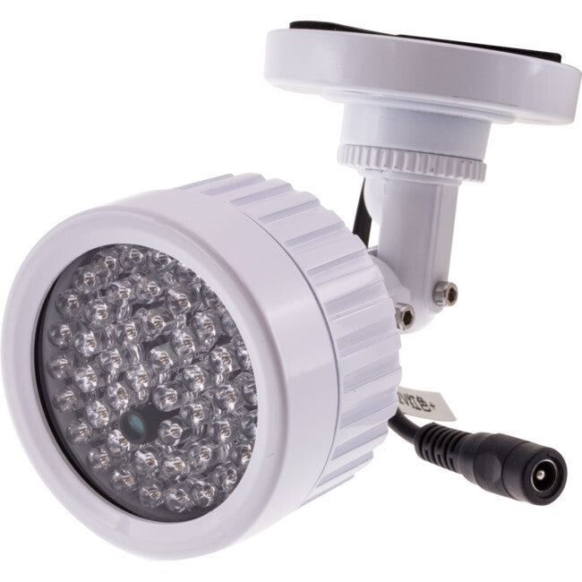 DOSS IR illuminator 48 LEDs IP65 (25m range) - JB Hi-Fi