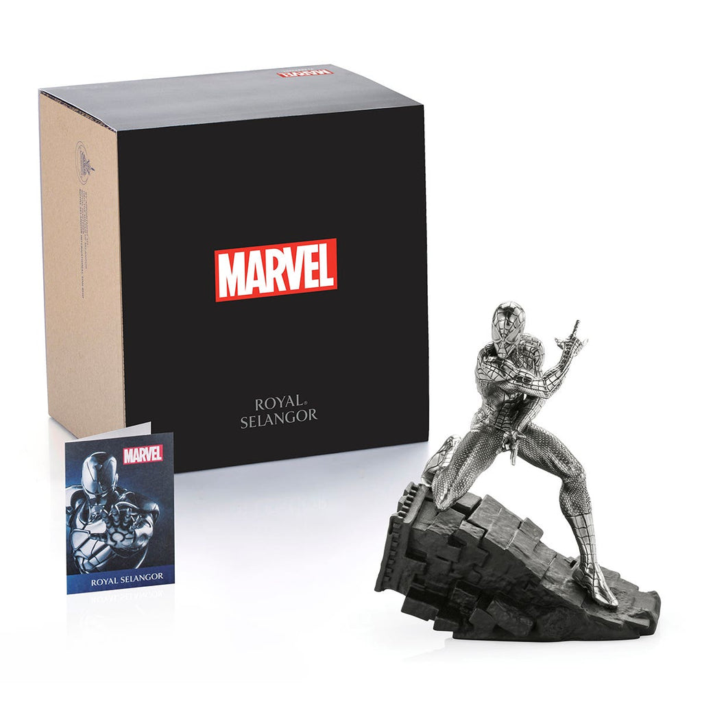 Marvel Spider-Man Webslinger Figurine - JB Hi-Fi
