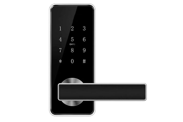 Auslock H11A Bluetooth Wi-Fi Smart Door Locks - JB Hi-Fi