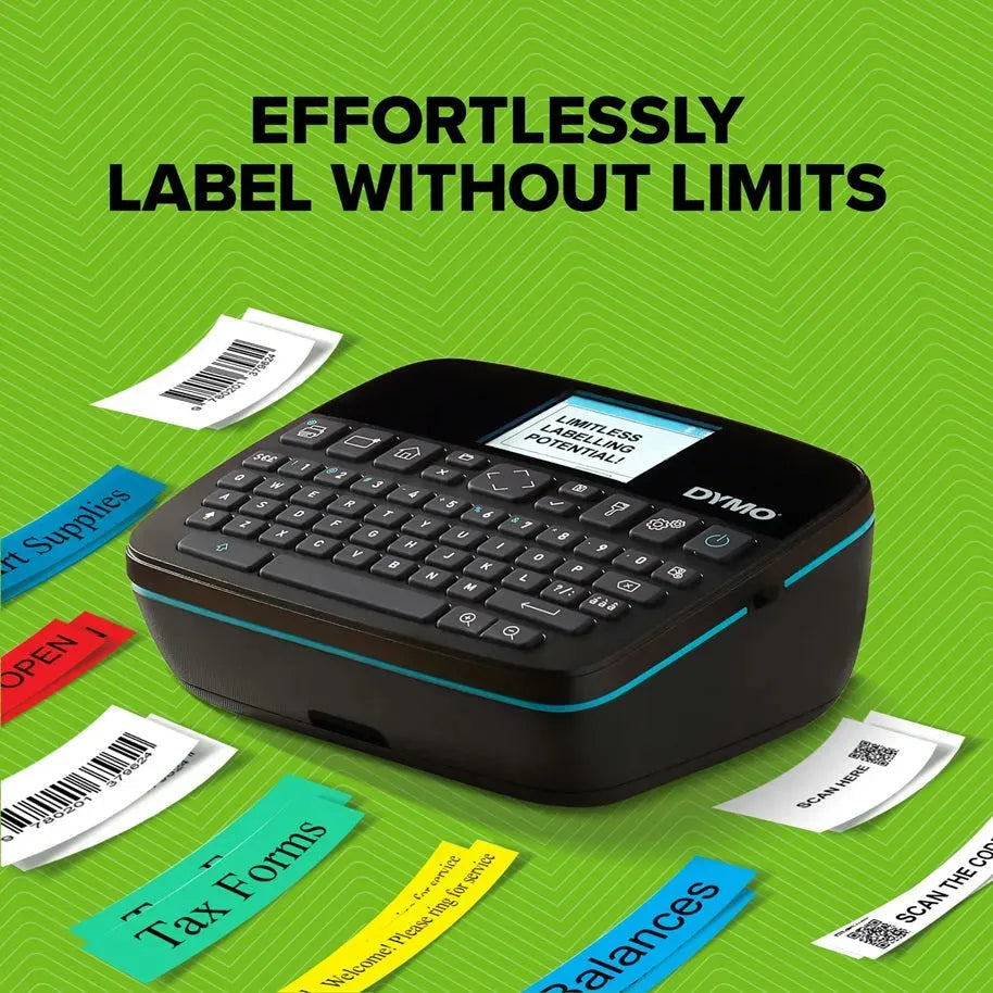 Dymo LabelManager 640CB Label Maker Printer Bluetooth USB-C Portable ...