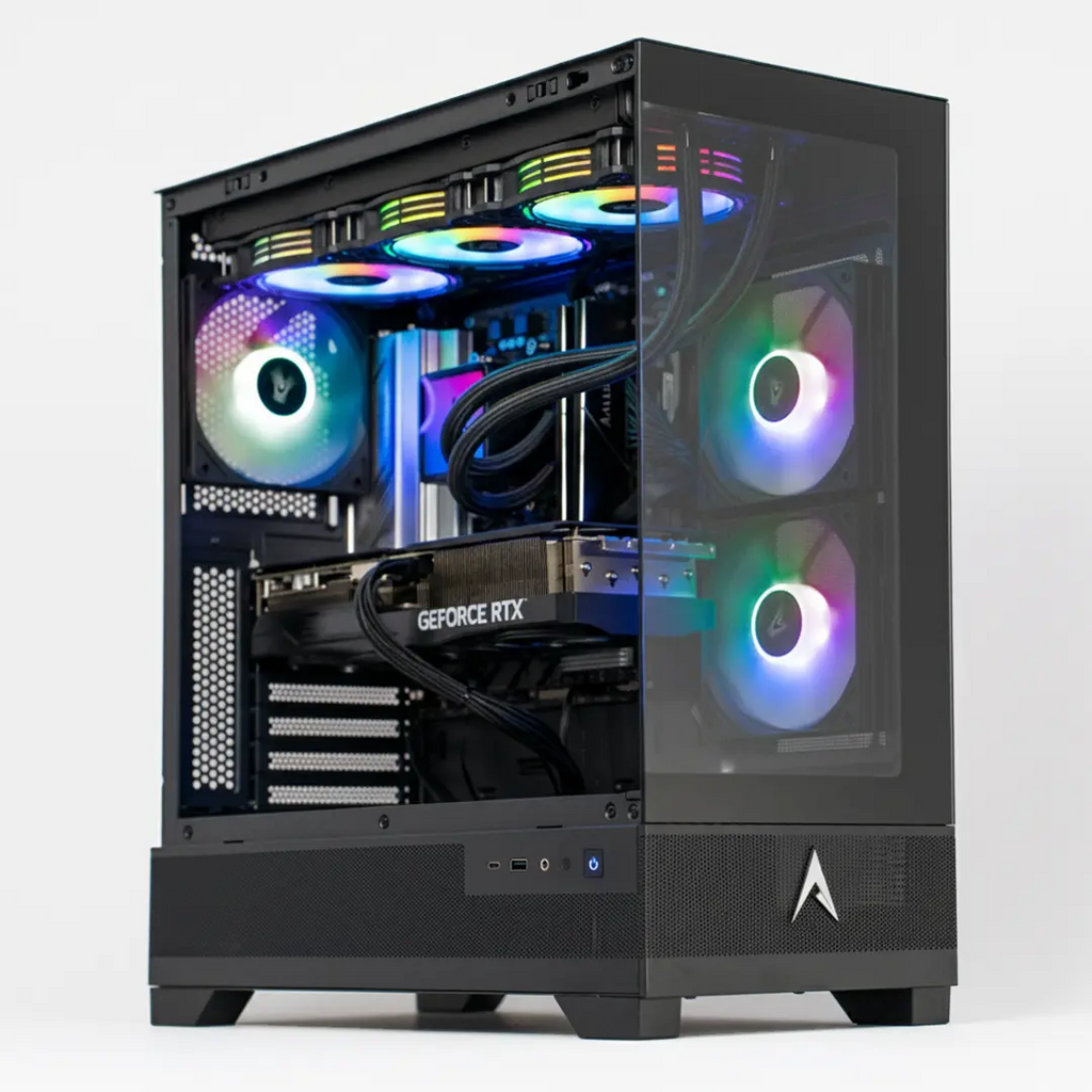 Allied Patriot MKII RTX 5090 32GB | Ryzen 7 9800X3D Gaming PC (Black ...