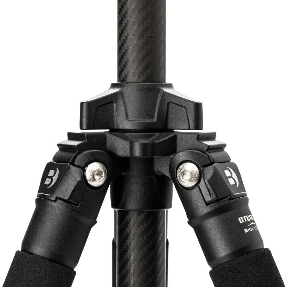 Benro Induro Classic 303 Carbon Fibre Tripod with Twist Lock (162cm ...