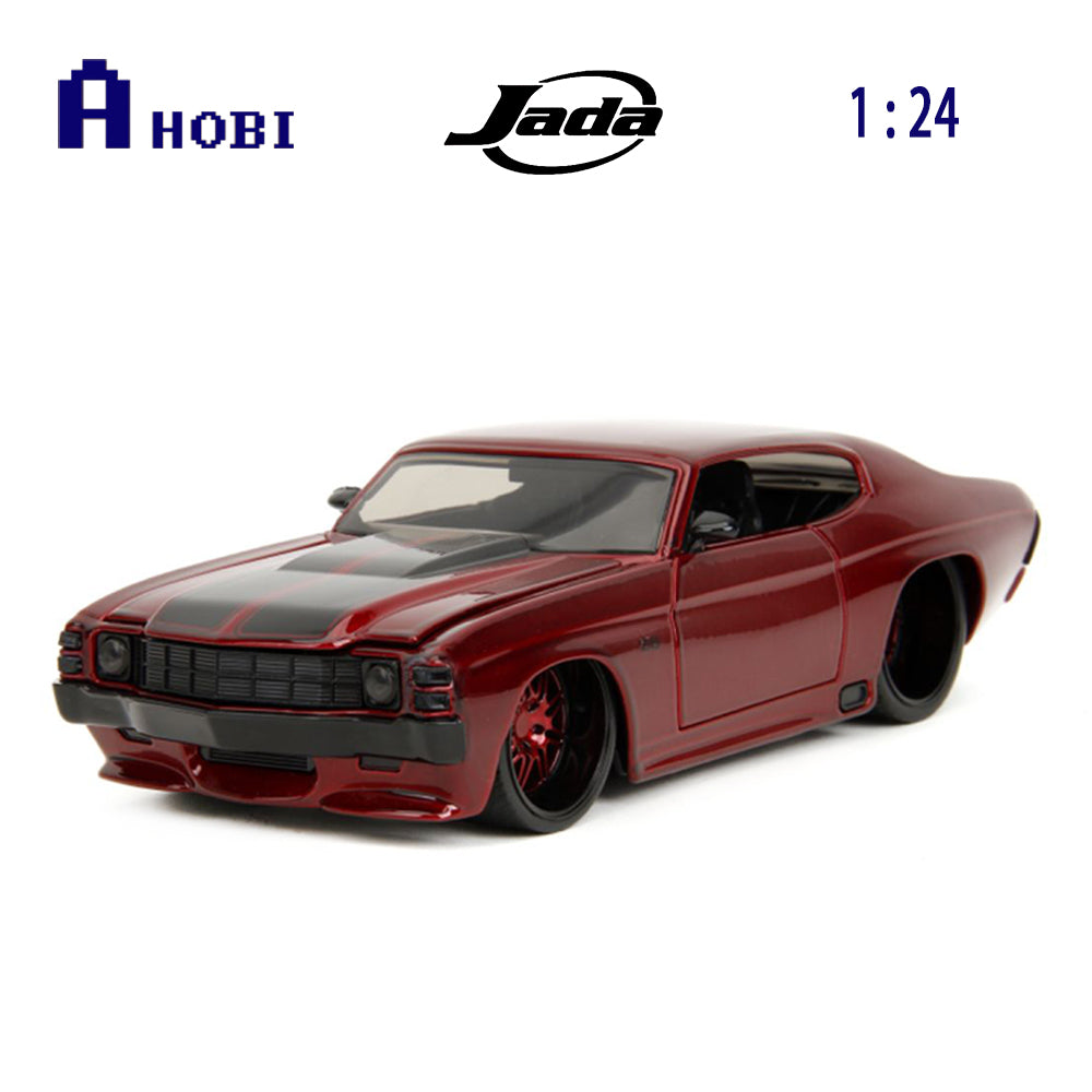 Jada 1:24 Scale Pink Slips Chevrolet Chevelle SS 1971 Diecast Model Car ...