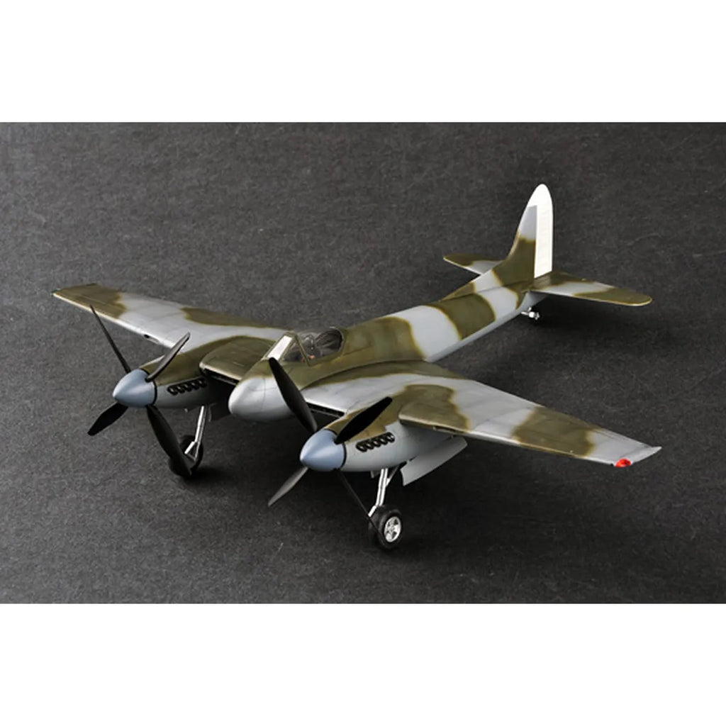 Trumpeter 1/48 De Havilland Hornet F.3 Fighter Scaled Plastic Model Kit ...