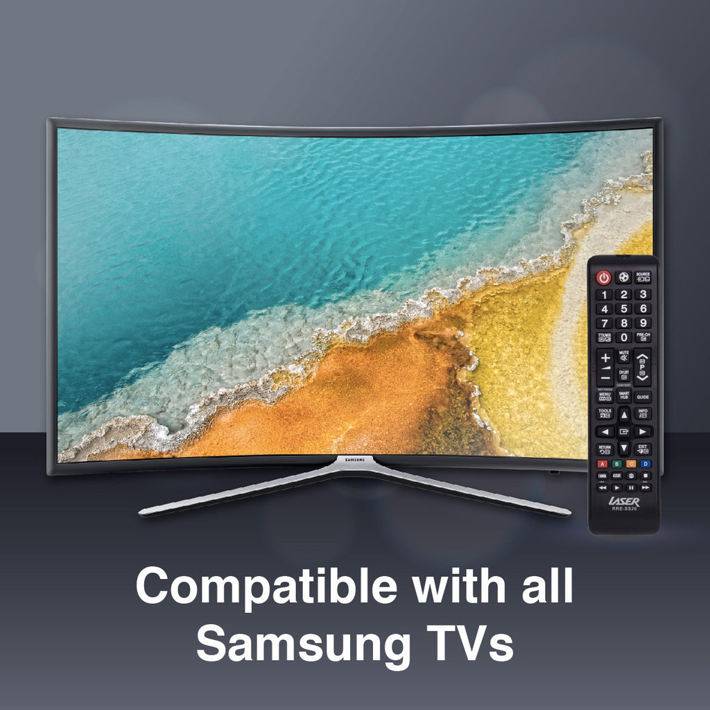 Laser Universal Samsung Replacement TV Remote (no Setup) - JB Hi-Fi