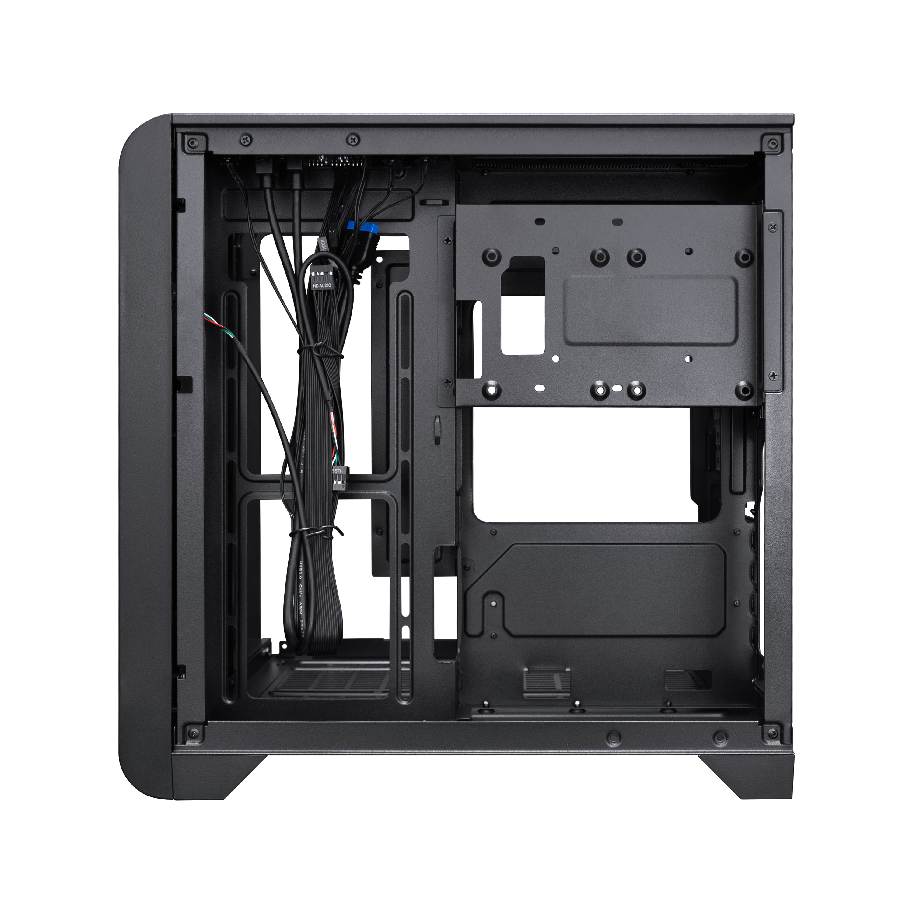 1st Player RT5 M-ATX ITX PC Gaming Case (Black) - JB Hi-Fi