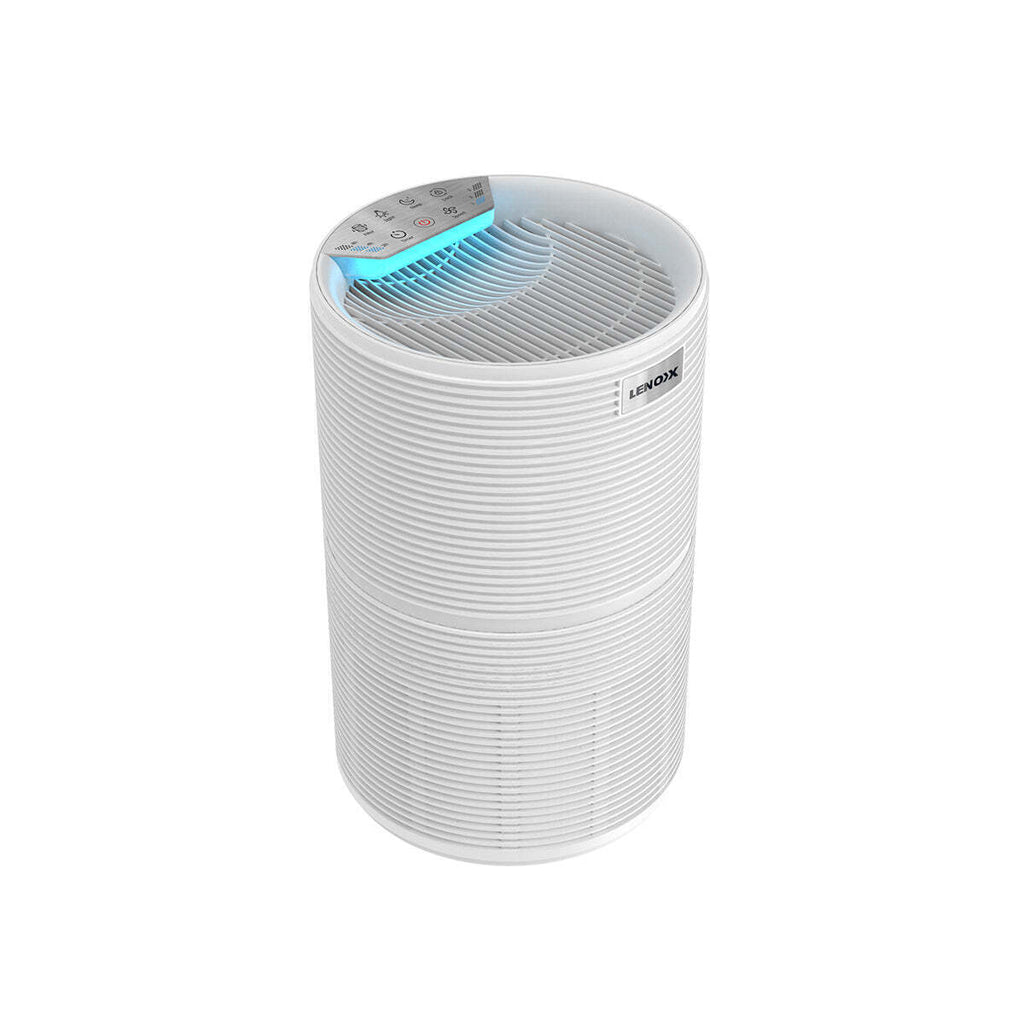 Lenoxx Air Purifier and Cleaner with HEPA Filter, Sleep Mode and Timer ...
