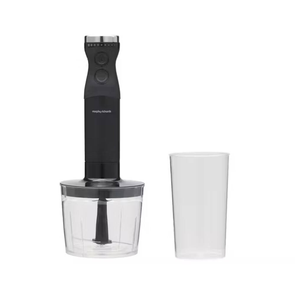 Morphy Richards Electric Hand Held Stick Blender/Chopper/Whisk Set ...
