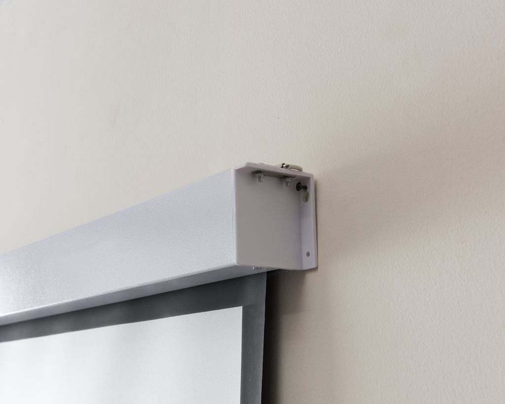 Tauris 110" Pull Down Projector Screen Theatre Projection Wall ...