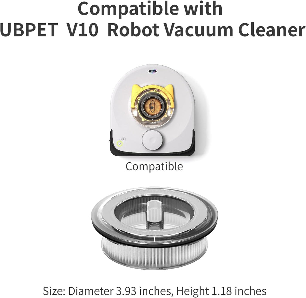 UB Pet V10 Cyclone Hepa Vacuum Filter Cover - JB Hi-Fi