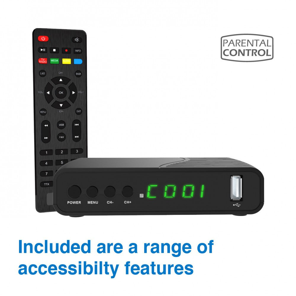 Laser HDMI Set Top Box with USB Recording Function - JB Hi-Fi