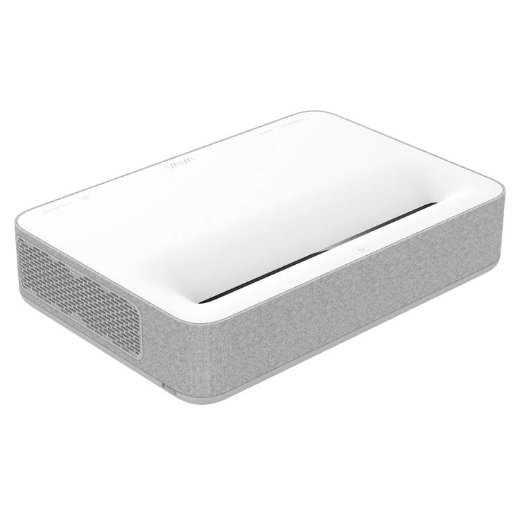 VAVA 4K Ultra Short Throw UHD Laser Projector (White) - JB Hi-Fi