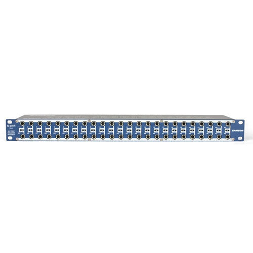 S PatchPlus: 48 Point patch bay w/front switch - JB Hi-Fi