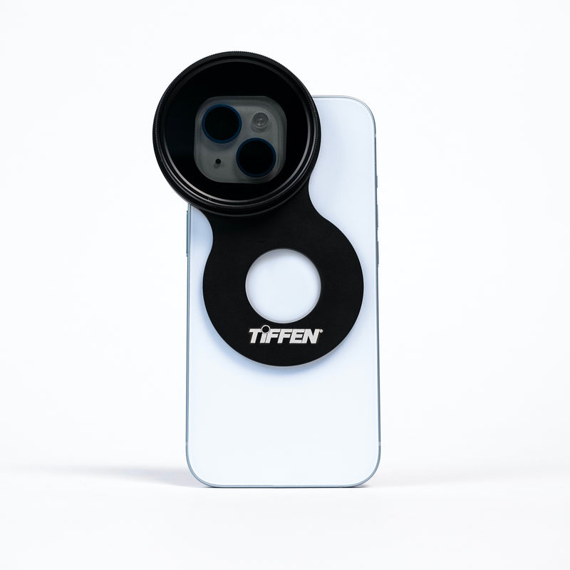 Tiffen 58mm Filter Adapter for iPhone 13/14/15/16 Pro Max - JB Hi-Fi