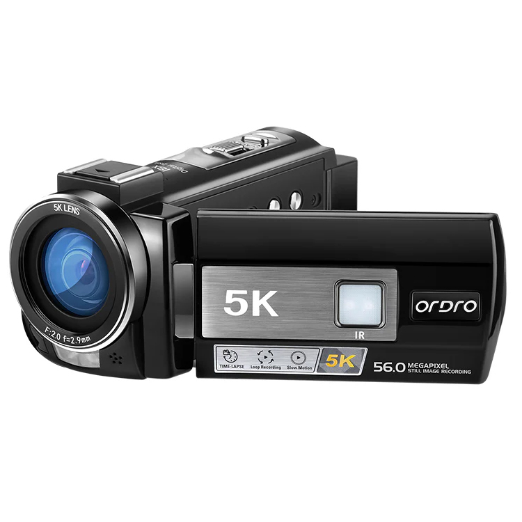 ORDRO HDR AE20 5K Video Camera Camcorder - JB Hi-Fi