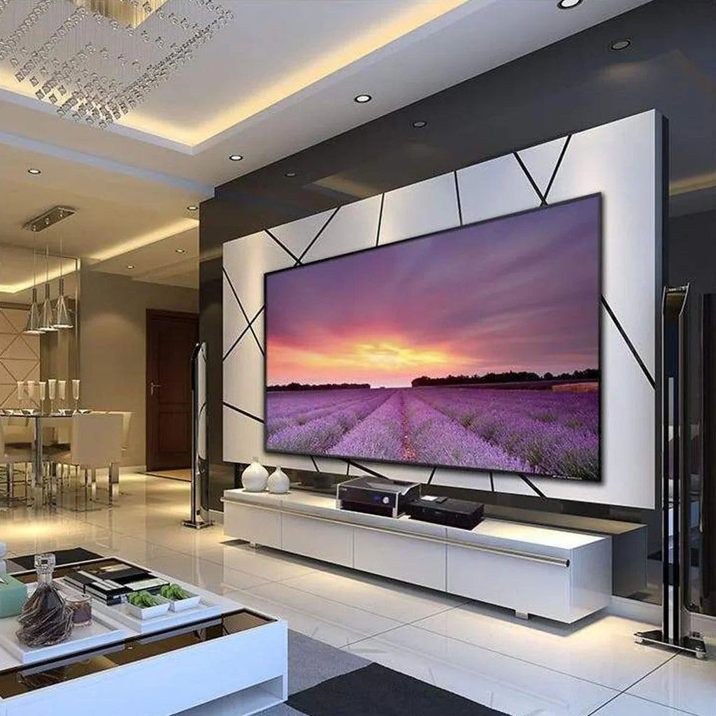 Winways UST Throw ALR 120'' Solid Panel Lenticular Screen - JB Hi-Fi