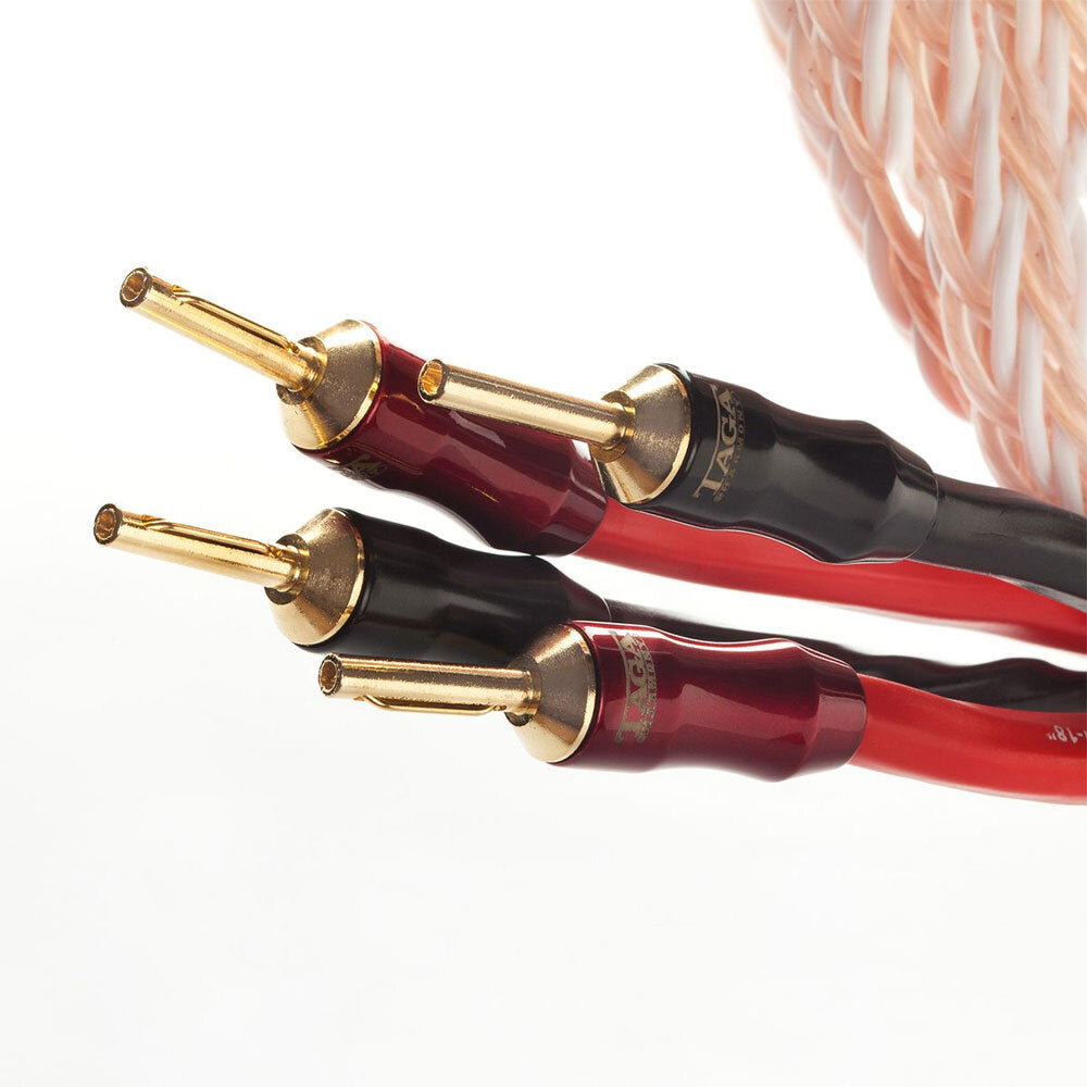 TAGA Harmony Premium Copper Banana Plugs (4 pack) - JB Hi-Fi