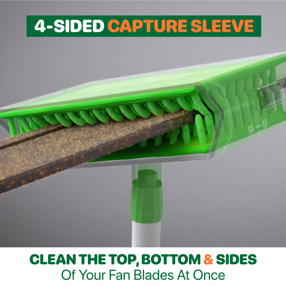 Blade Maid Regular Ceiling Fan, Lighting and Baseboard Cleaner - JB Hi-Fi