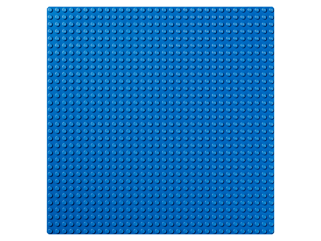LEGO 10714 BASEPLATE Blue - Classic - JB Hi-Fi