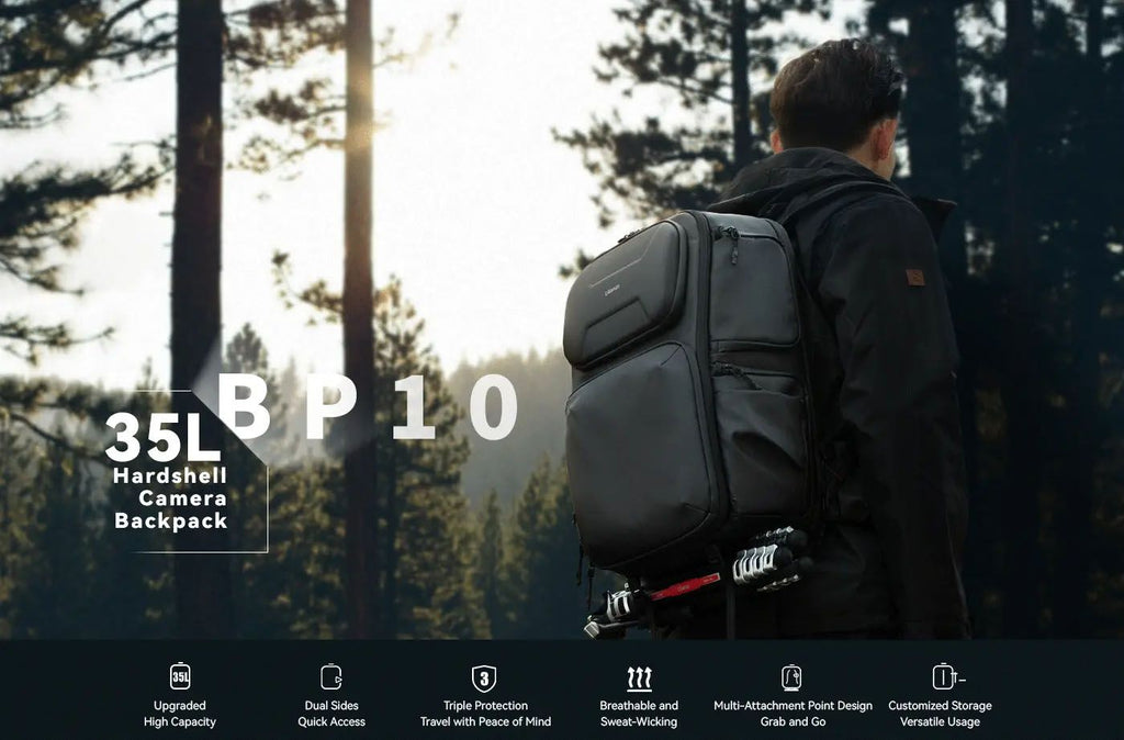 Ulanzi BP10 Hardshell Camera Backpack 35L B012GBB1 - JB Hi-Fi