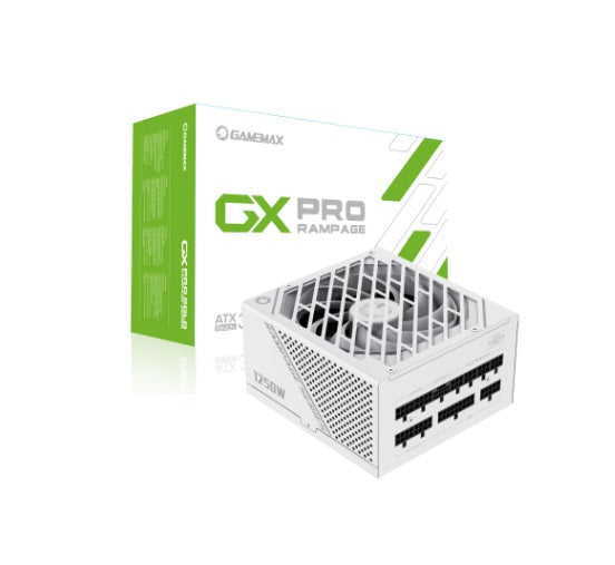 Gamemax GX-1250 PRO BK 1250W 80+Platinum Power Supply ATX3.0 PCIE5.0 ...