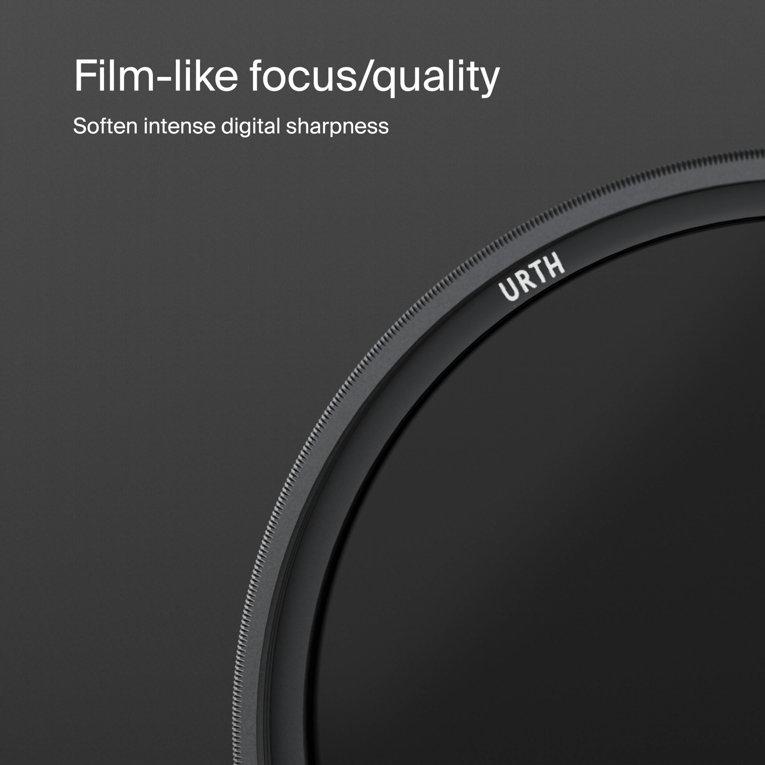 Urth 39mm Ethereal ¼ Diffusion Lens Filter (Plus+) - JB Hi-Fi