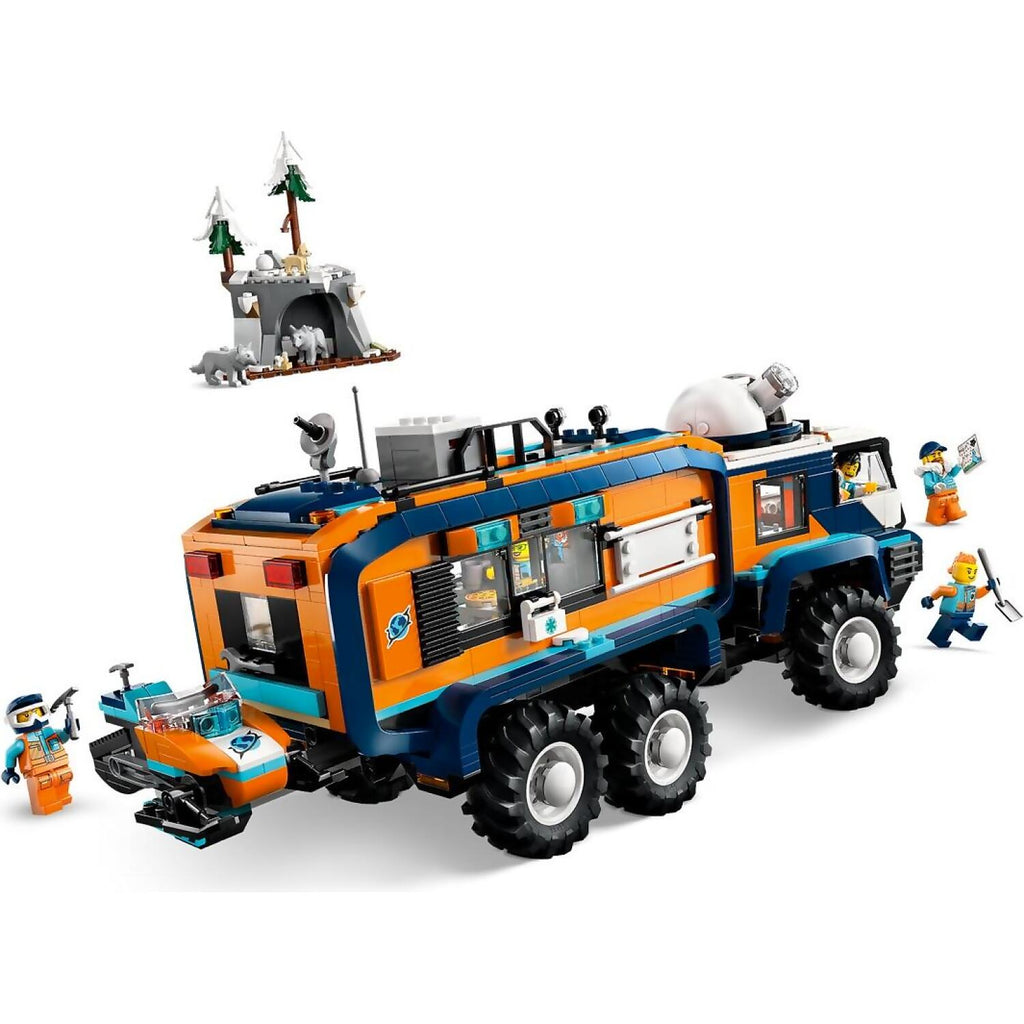 LEGO City 60471 Arctic Explorer Science Lab Truck - JB Hi-Fi