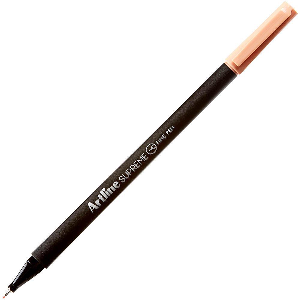 Artline Box 12 Supreme Fineliner Pen 0.4mm (Apricot) - JB Hi-Fi
