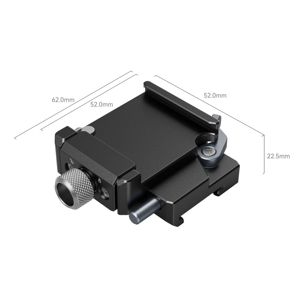 SmallRig Arca-Swiss Mount Plate for DJI RS 3 Mini 4195 - JB Hi-Fi