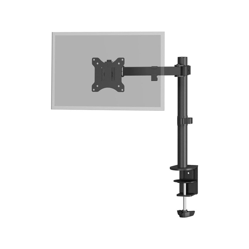 Goobay Single Computer Monitor Desk Mount Flex 43-81cm (Black) - JB Hi-Fi