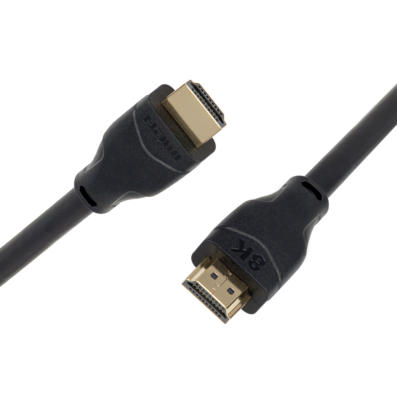Laser 8K HDMI 2.1 Gold Cable Ultra High Speed VRR eARC 2M - JB Hi-Fi