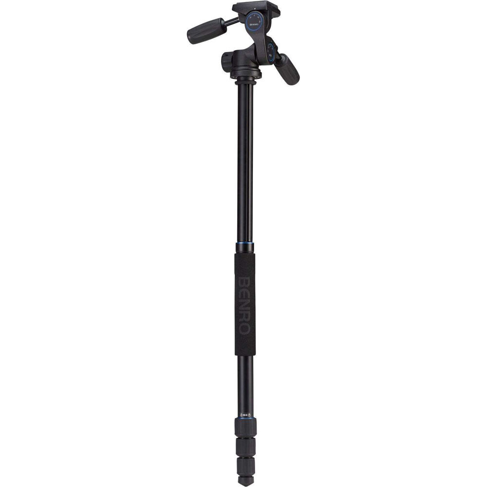 Benro Mach3 Series 2 Carbon Fibre Tripod with Twist Lock HD2 Head ...