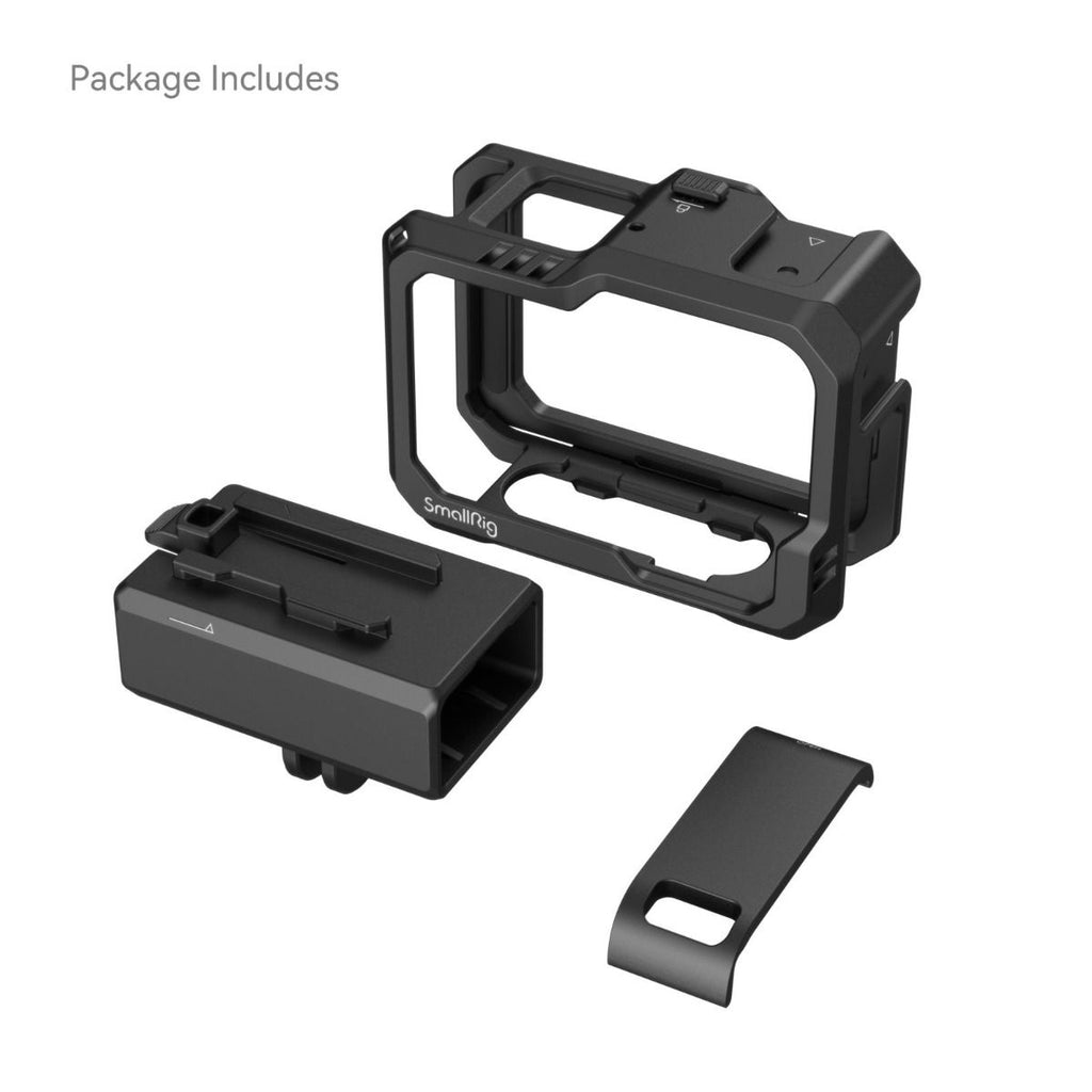 SmallRig Cage Kit for GoPro Hero 12 / 11 / 10 / 9 Black 3083C - JB Hi-Fi