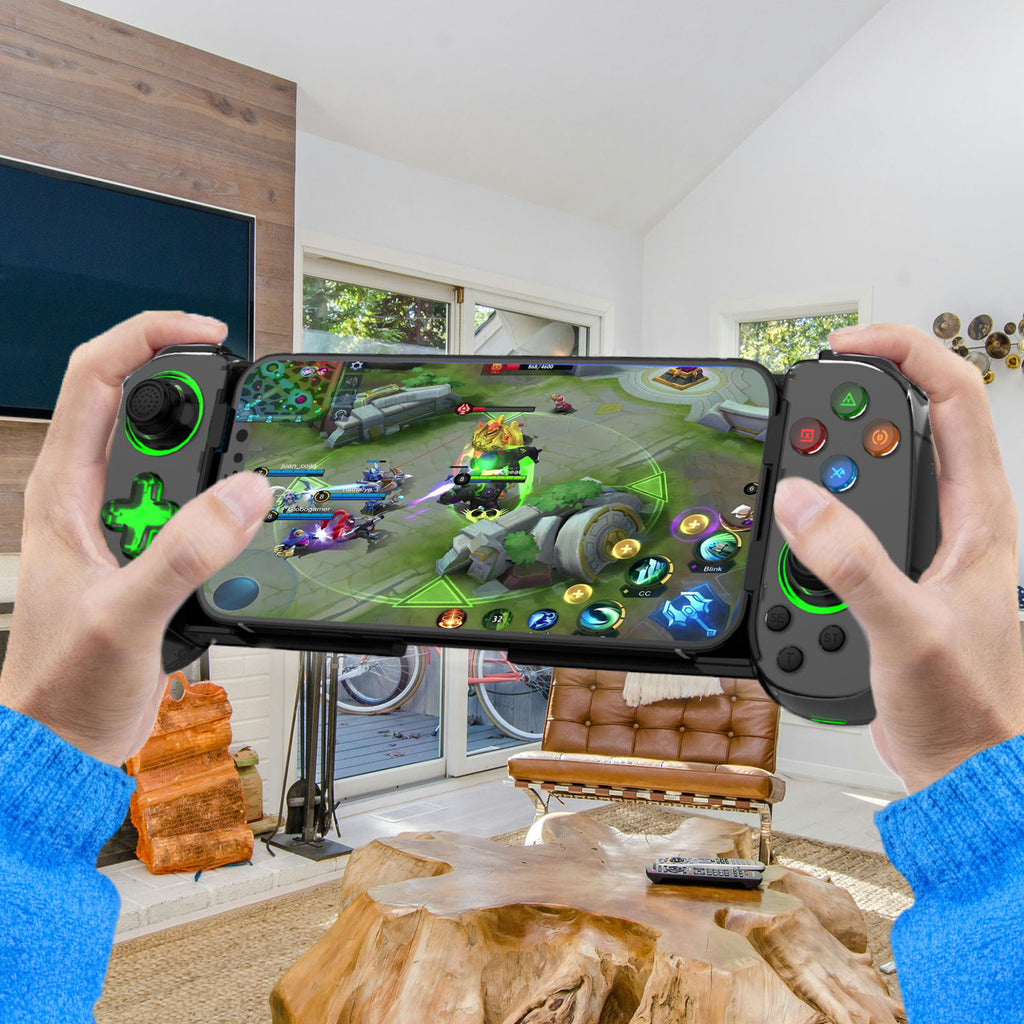 Laser Gaming Controller for Mobile Devices - Multi-Platform (Black ...