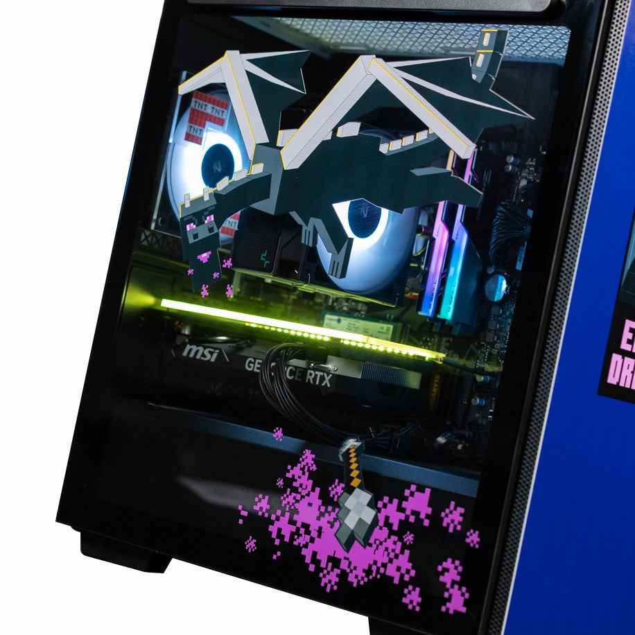 Aftershock Minecraft : Ender Dragon | RTX 5060Ti | Ryzen 5 7400F ...