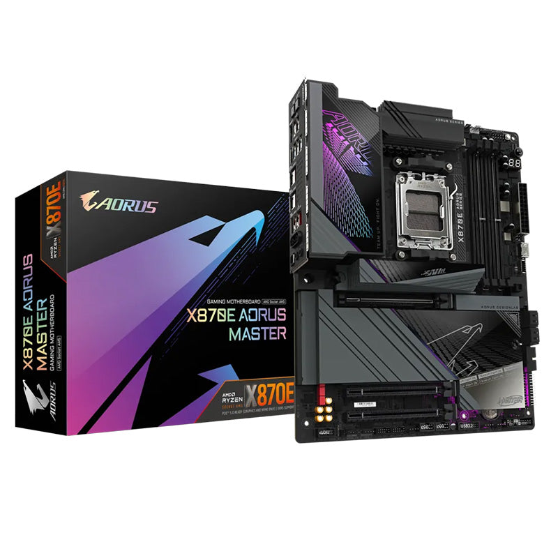 Gigabyte X870E Aorus Master AM5 ATX Motherboard (X870E AORUS MASTER ...