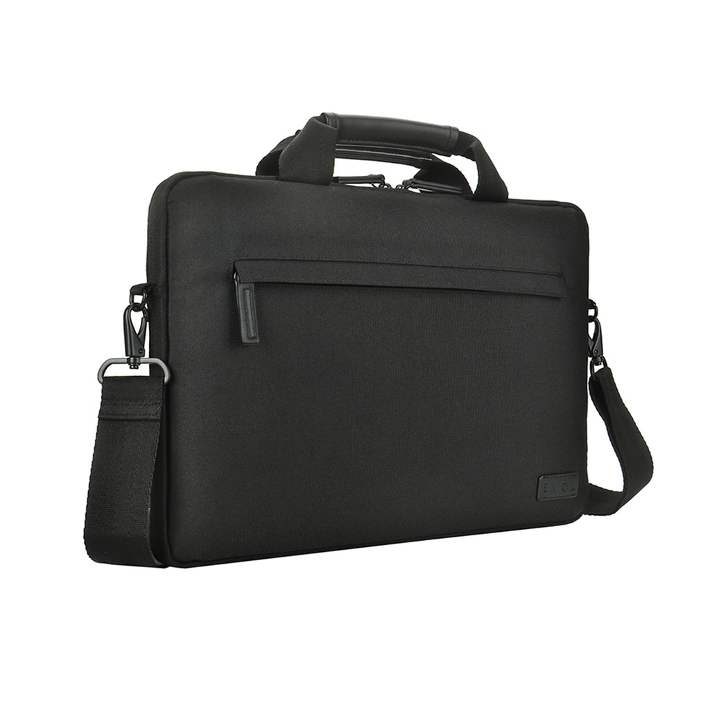 Generation Earth 13.3" Slim Laptop Briefcase (Black) - JB Hi-Fi