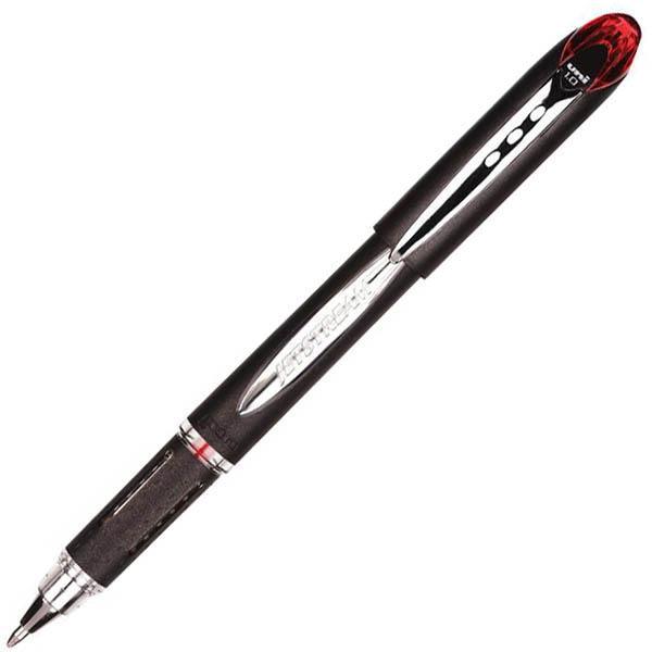 Uni-Ball SX210 Jetstream Rollerball Pen Medium 1.0mm (Red) [Box 12 ...