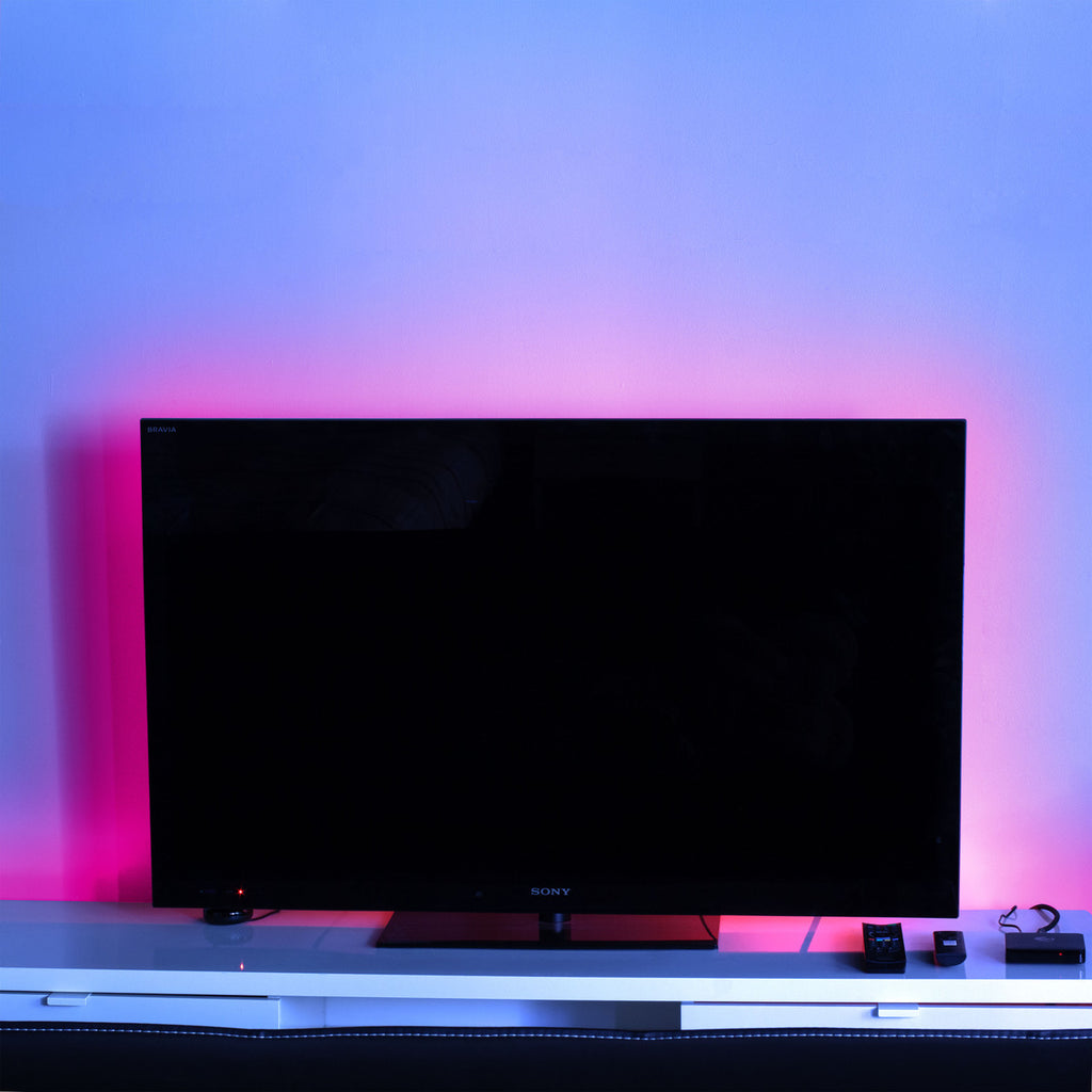 Laser Smart 2m RGB LED Strip Light with USB Connector and App Control ...