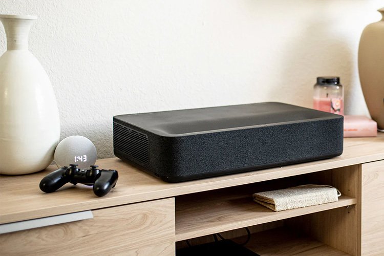 VAVA DLP 4K UHD Ultra Short Throw Laser Projector UST (Black) - JB Hi-Fi