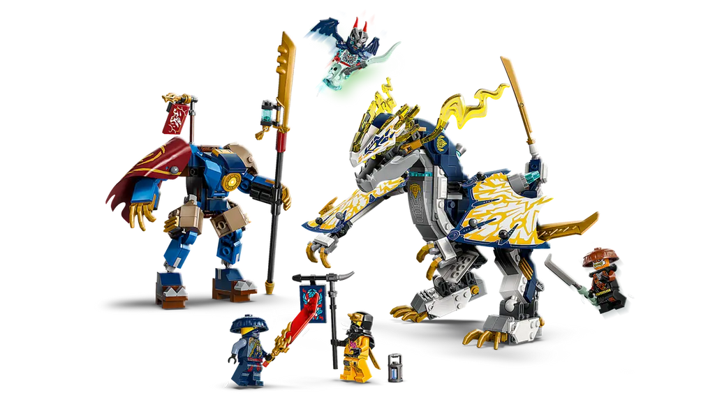 LEGO Ninjago 71843 Rogues Mech Dragon Rider - JB Hi-Fi