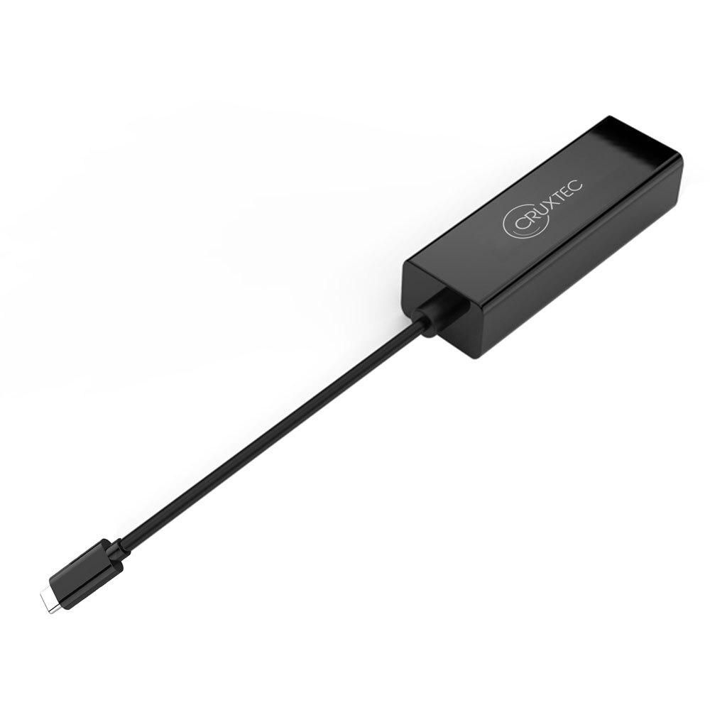 Cruxtec USB-C to RJ45 Gigabit Ethernet Network Adapter - JB Hi-Fi