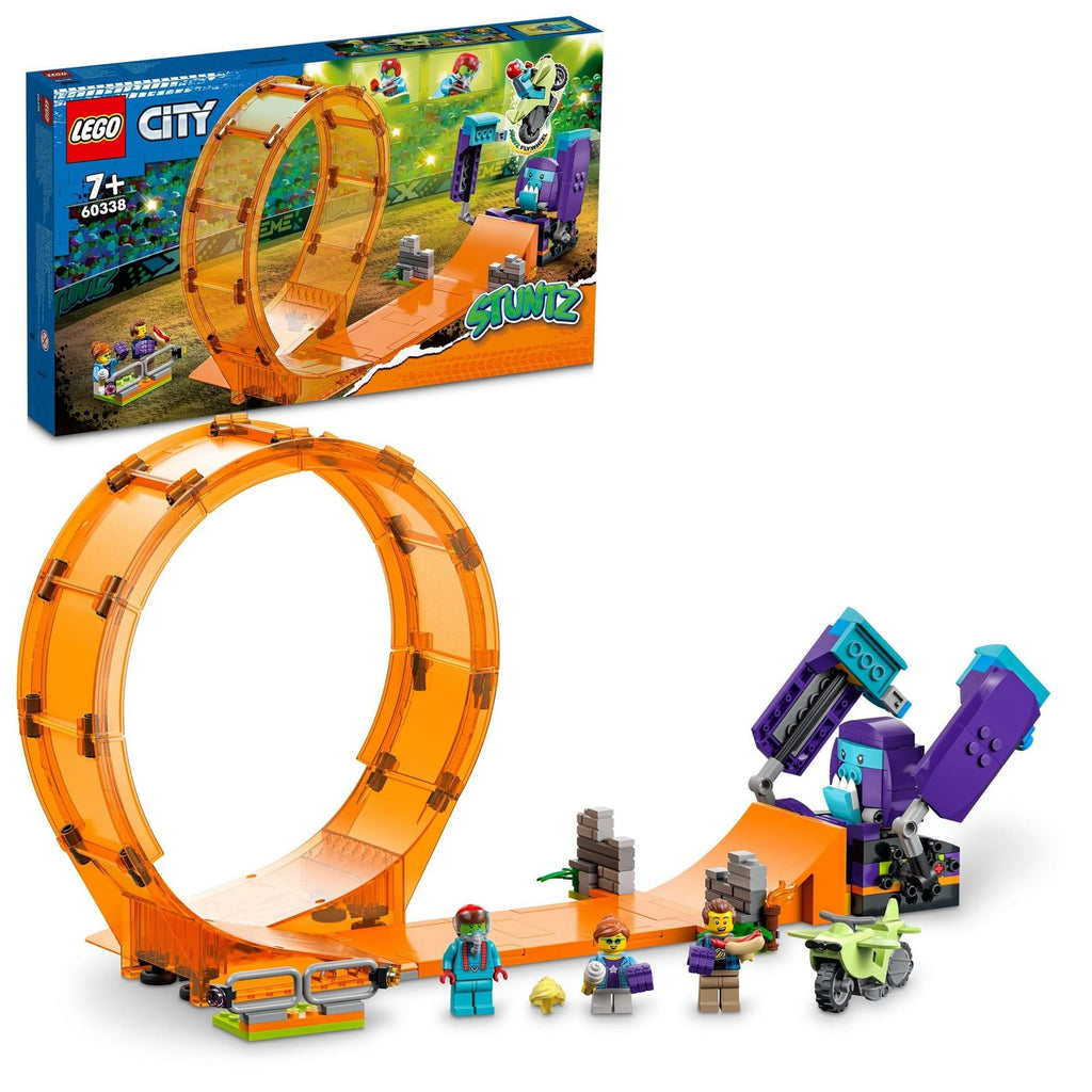 LEGO 60338 Chimpanzee Smash Stunt Loop - City Stuntz - JB Hi-Fi